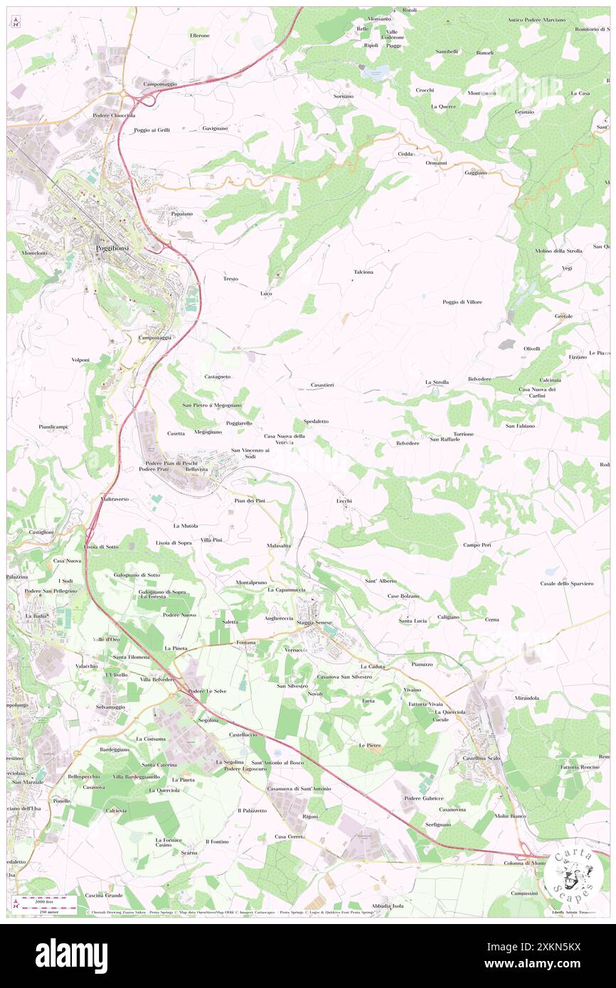 Lecchi II, Provincia di Siena, IT, Italy, Tuscany, N 43 26' 30'', N 11 ...