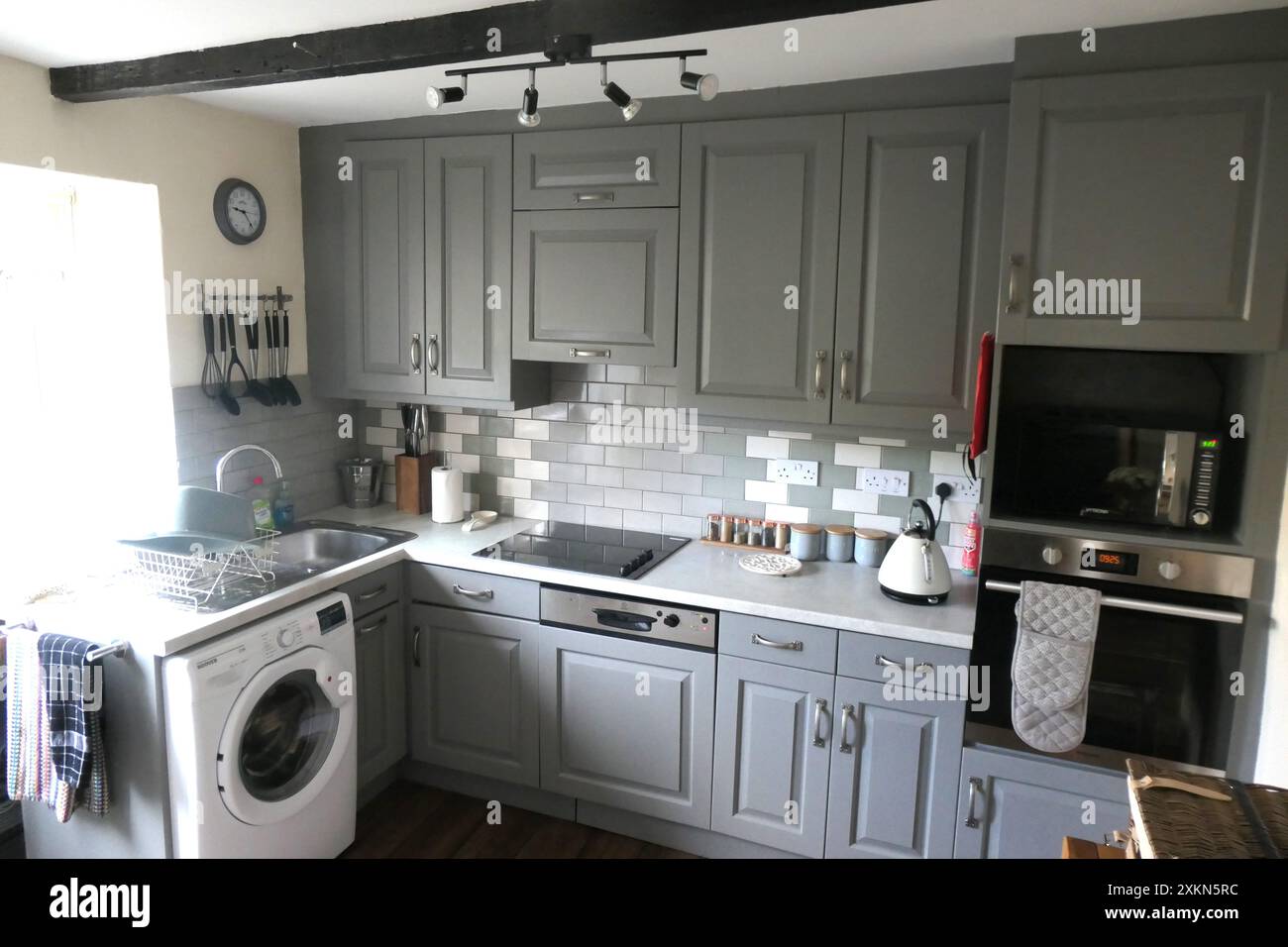 Silsden Yorkshire Village British England UK Bradford Civil Parish ...