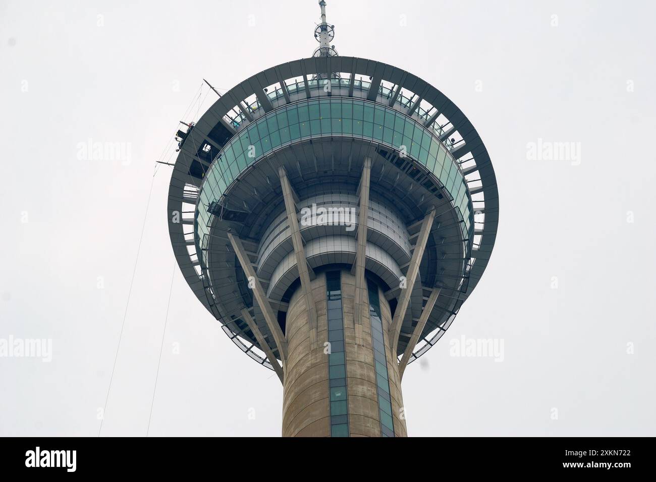 The Macau Tower Convention and Entertainment Center also known as Macau Tower, is a tower ...