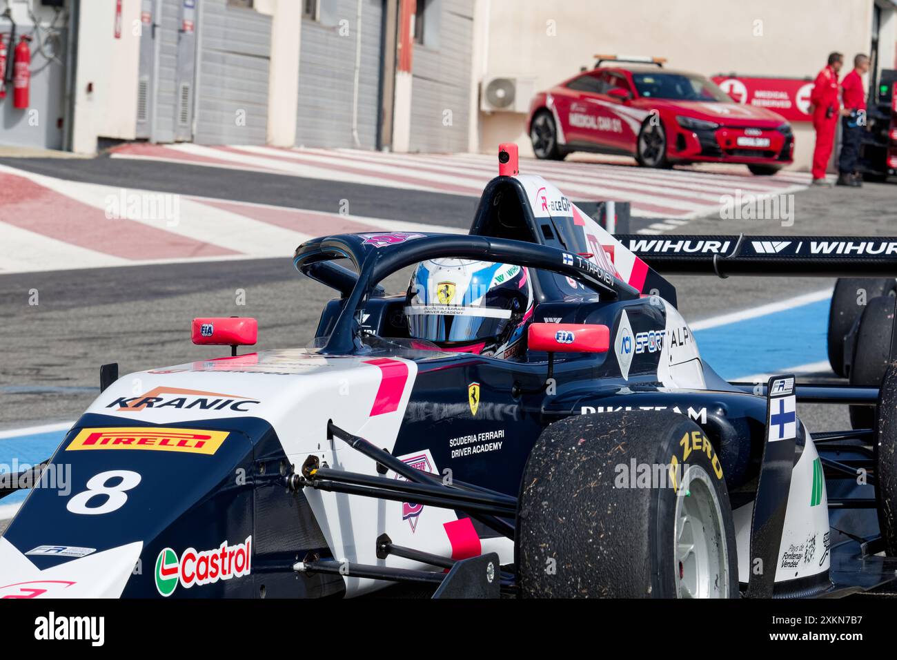 F.R.E.C.A. 2024 at Le Castellet, FRANCE, 20/07/2024 Florent "MrCrash" B ...