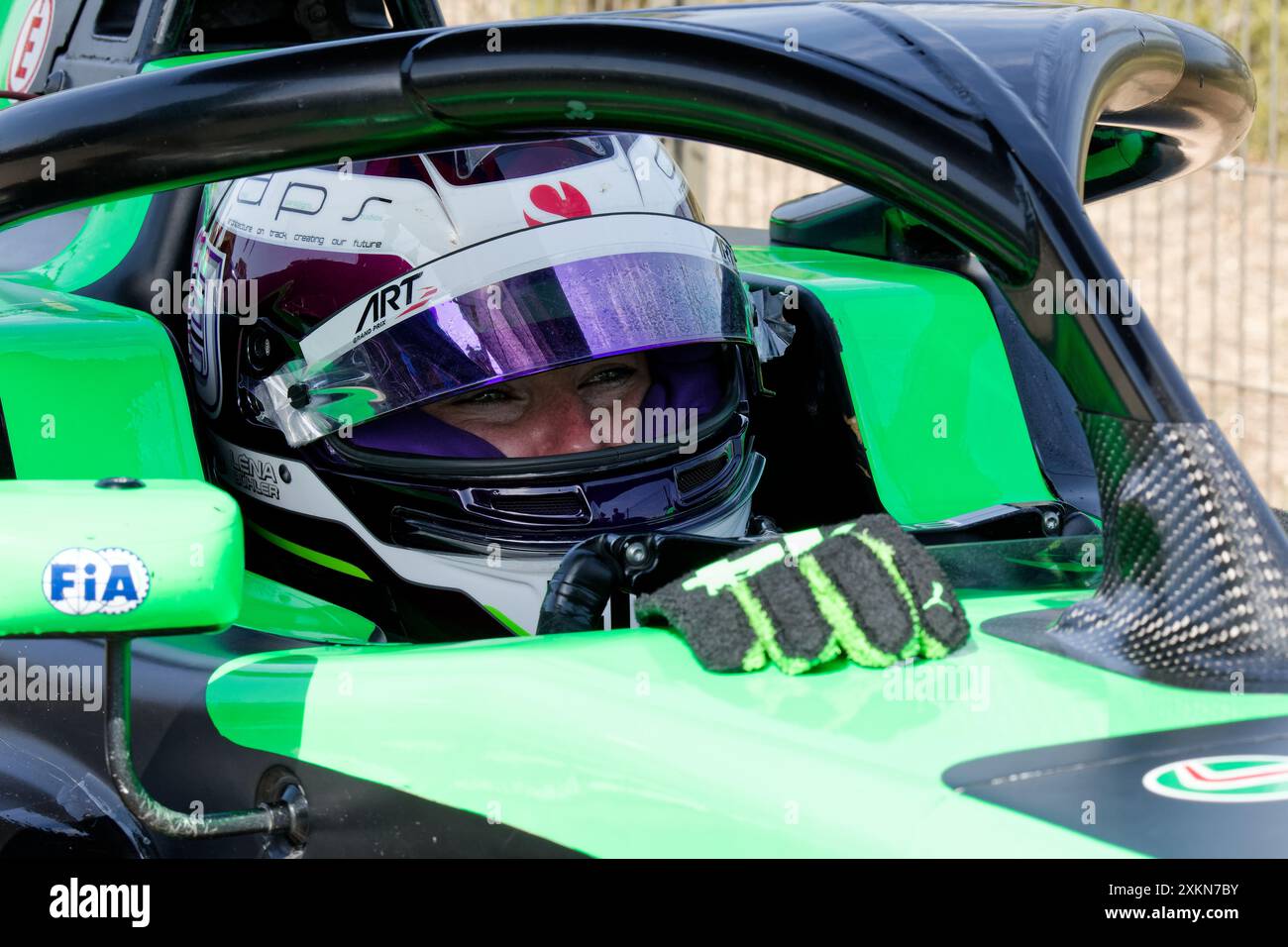 F.R.E.C.A. 2024 at Le Castellet, FRANCE, 19/07/2024 Florent "MrCrash" B ...