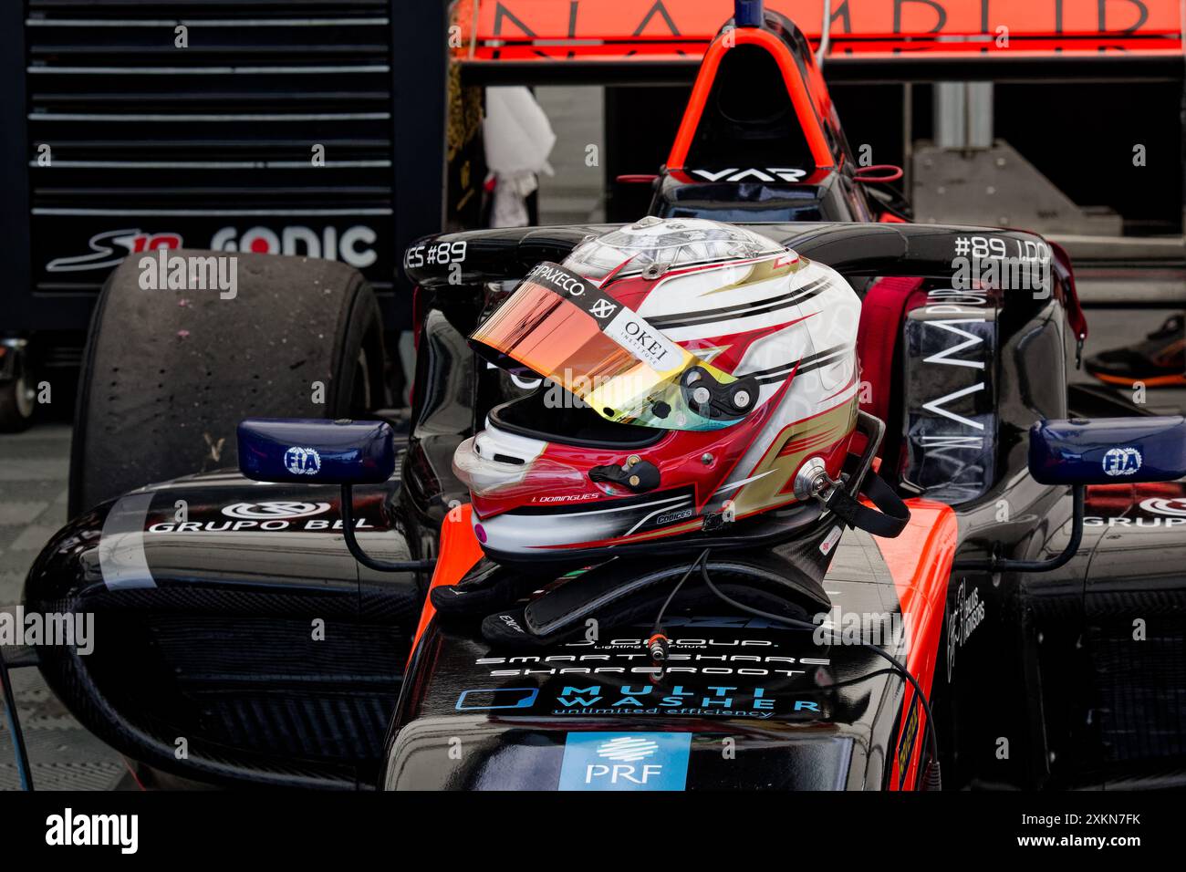 F.R.E.C.A. 2024 at Le Castellet, FRANCE, 21/07/2024 Florent "MrCrash" B ...