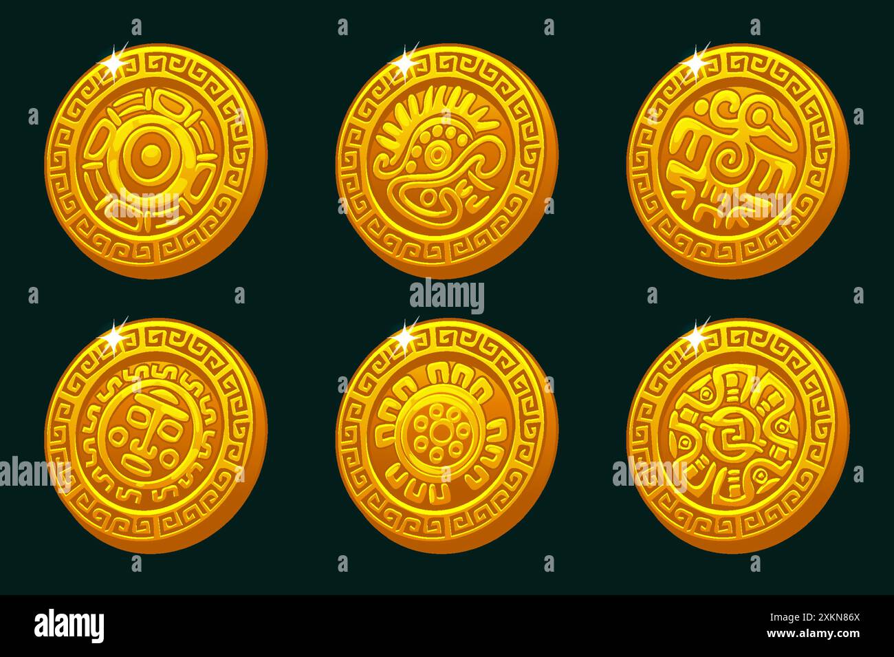Tzolkin hi-res stock photography and images - Alamy