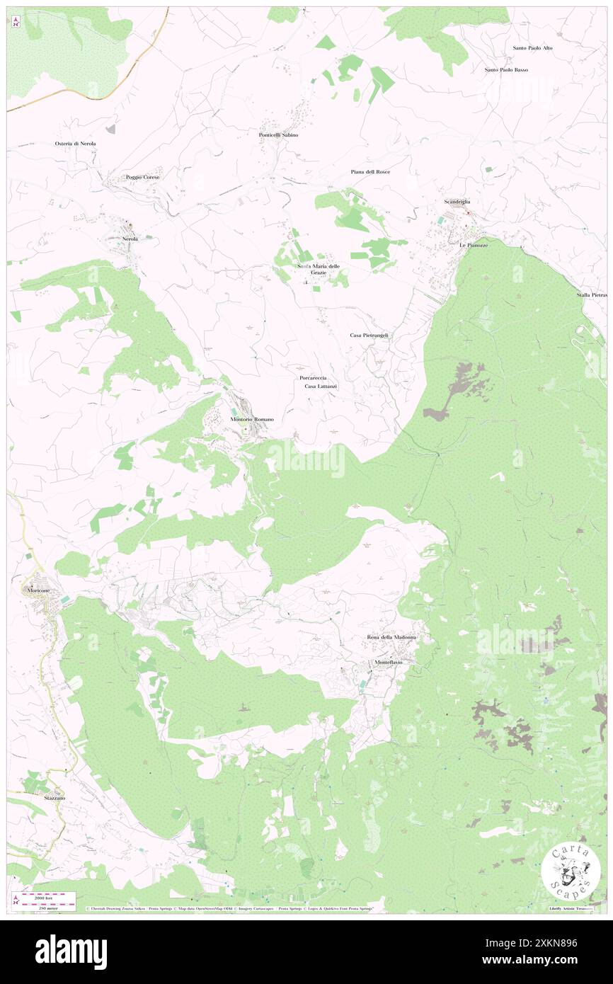 Monte Castelvecchio, Città metropolitana di Roma Capitale, IT, Italy ...