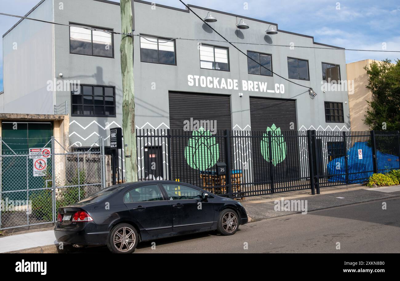 Stockade Brewing Co film location for Tv show Colin From Accounts ...