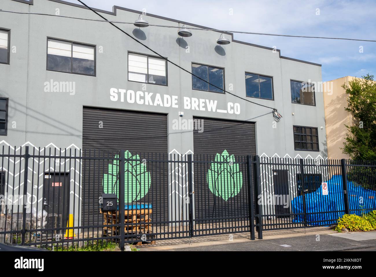 Stockade Brewing Co film location for Tv show Colin From Accounts ...