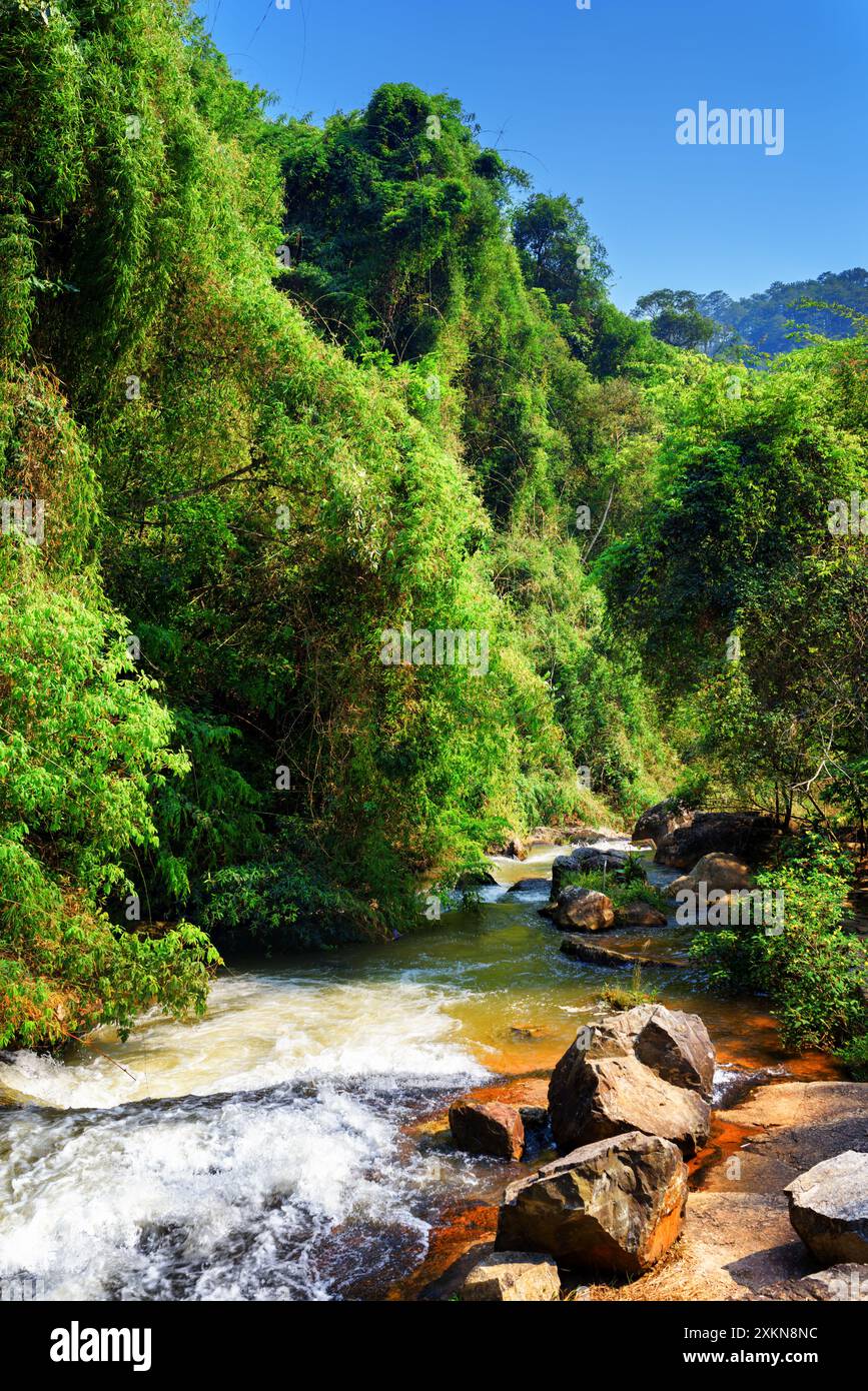 Scenic countryside view river tropical hi-res stock photography and ...