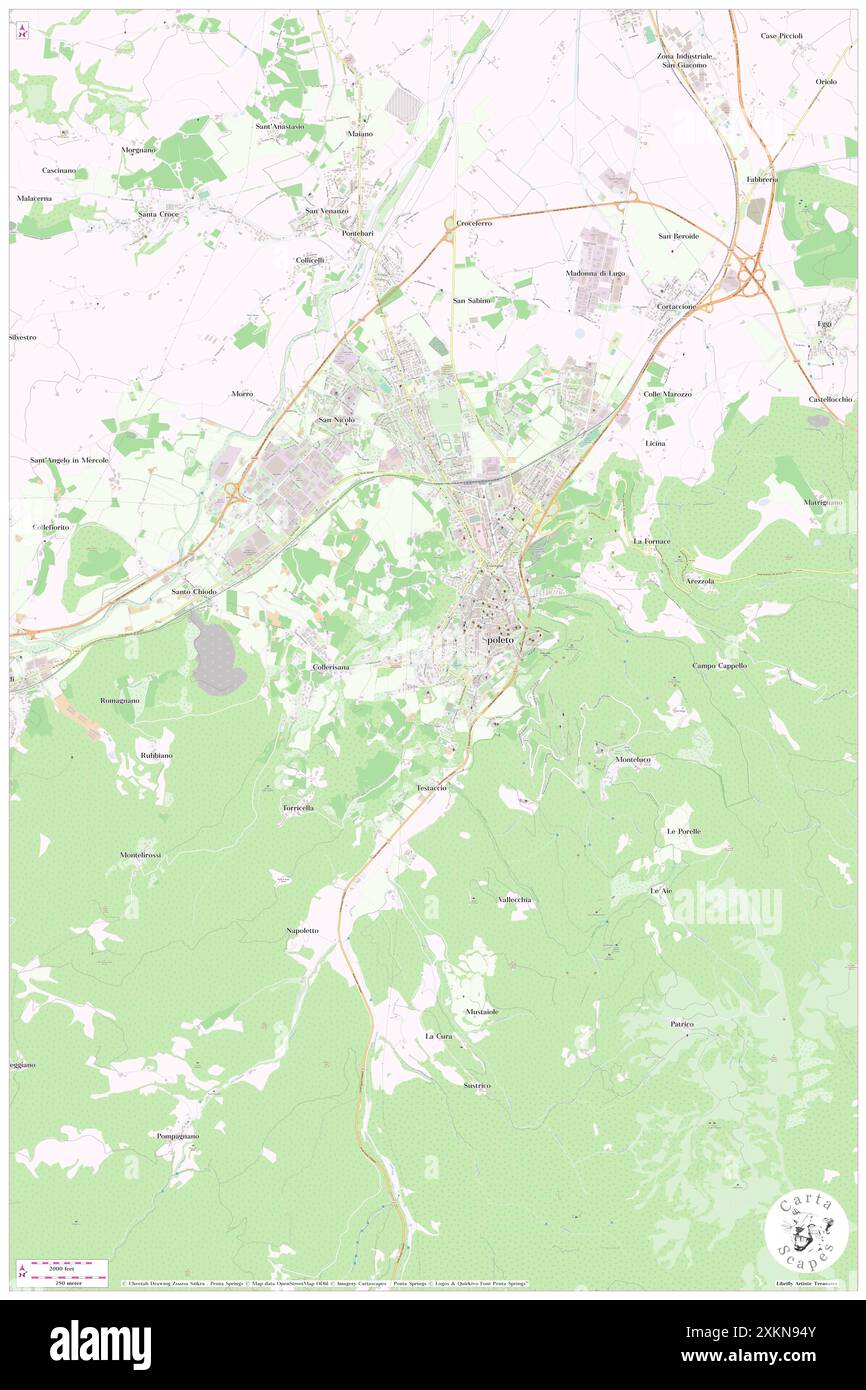 Athena map Cut Out Stock Images & Pictures - Alamy