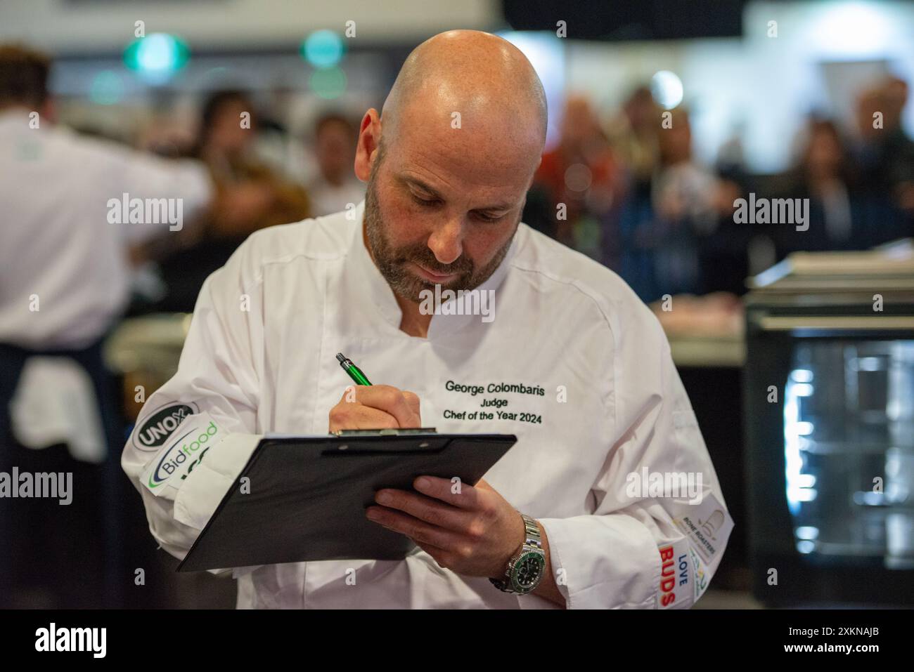 George calombaris hi-res stock photography and images - Alamy