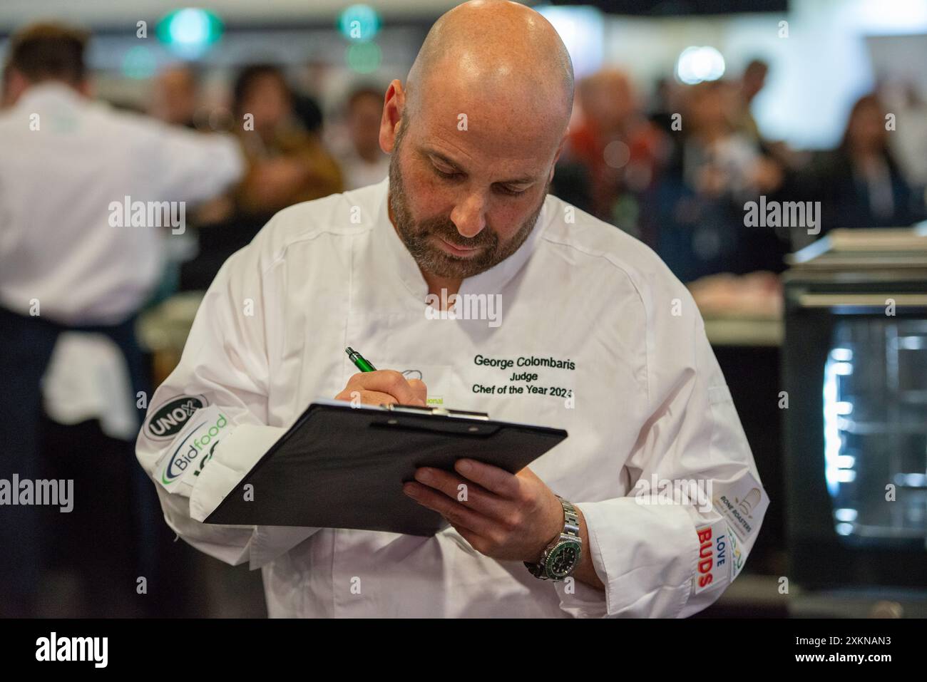 George calombaris hi-res stock photography and images - Alamy
