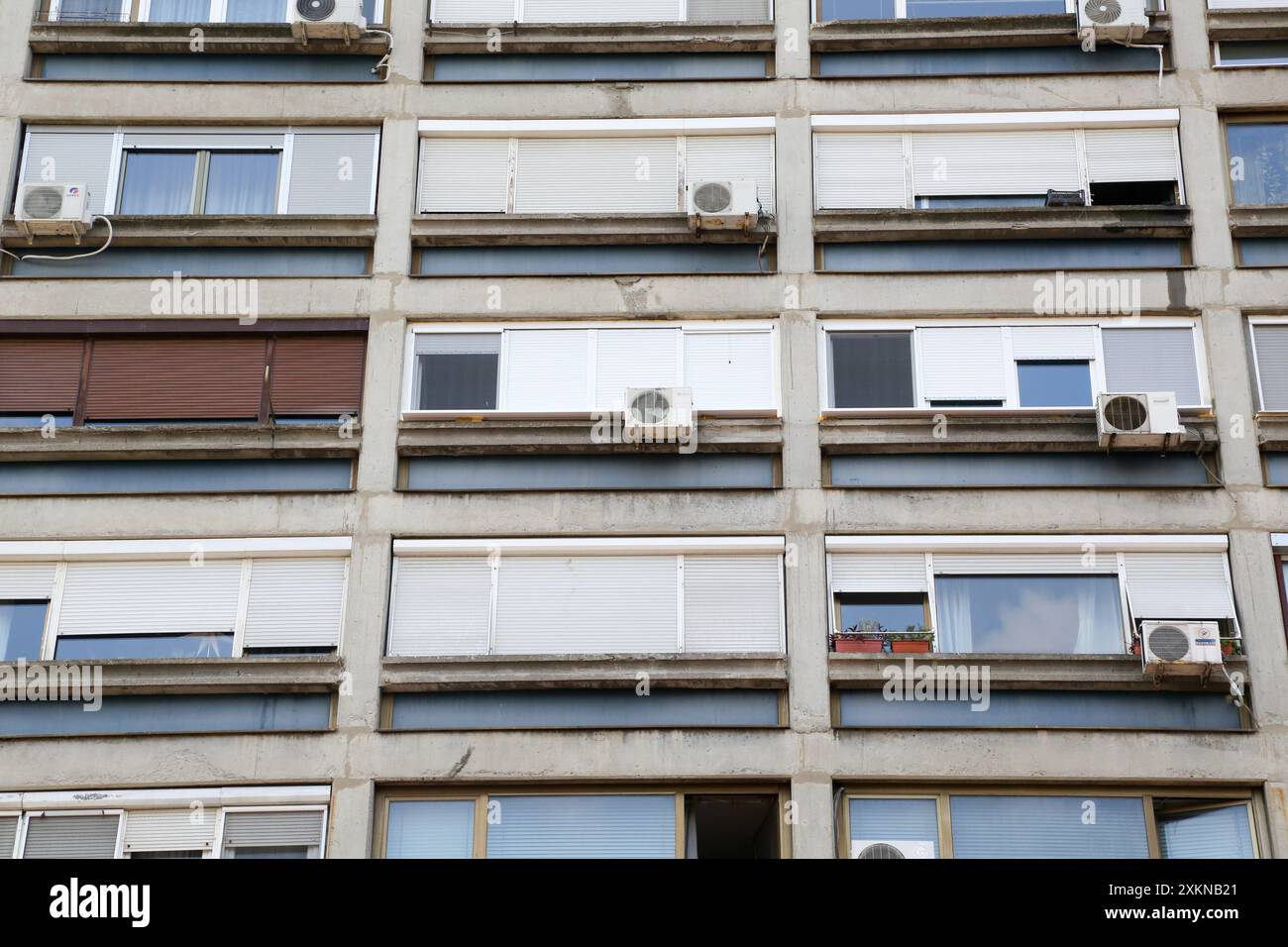 Western City Gate, New Belgrade, Serbia Stock Photo - Alamy