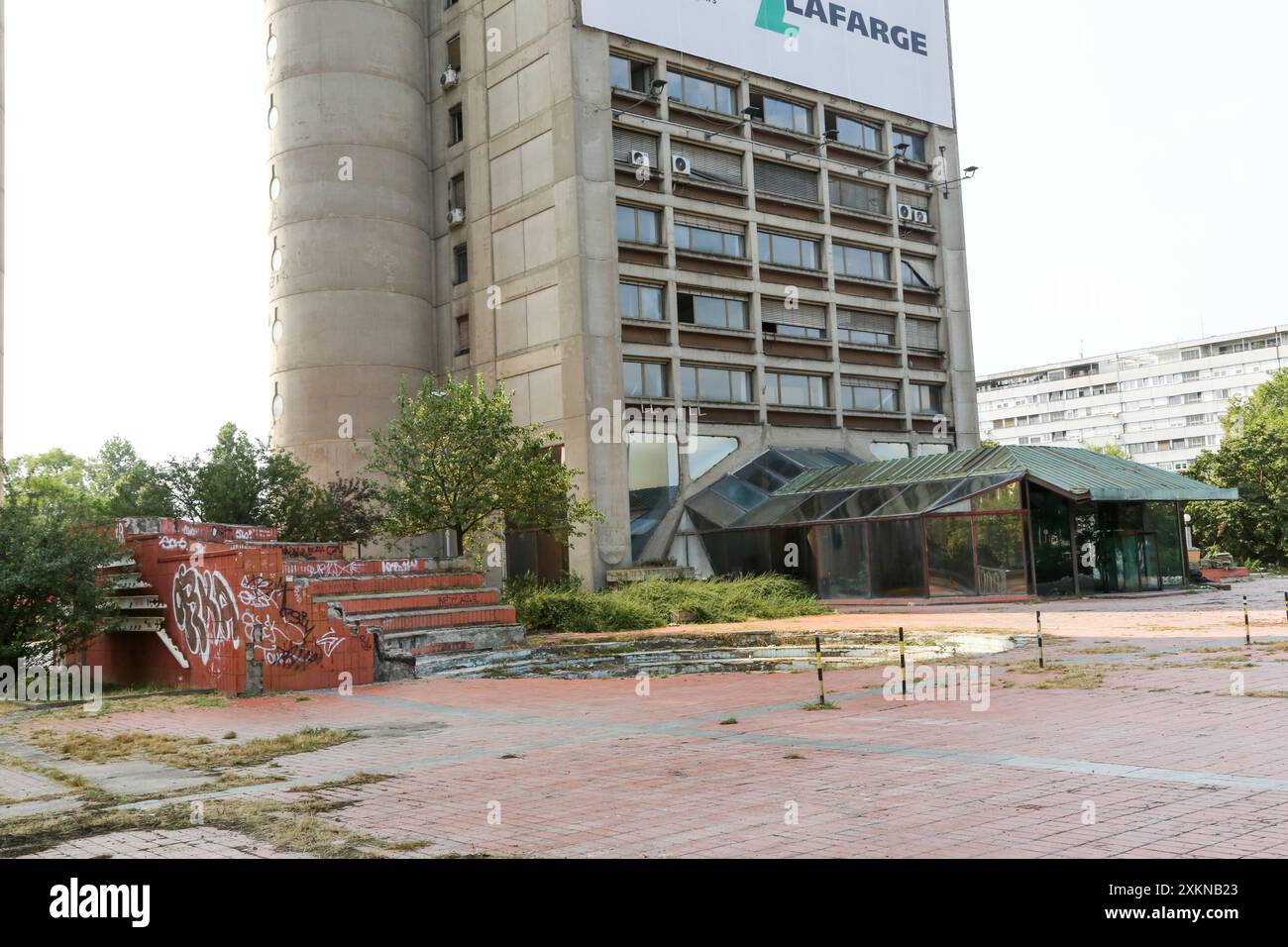 Belgrade western gate hi-res stock photography and images - Alamy