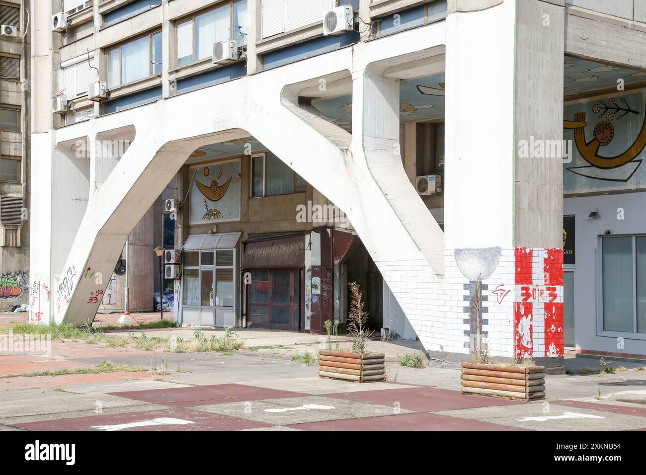 Belgrade western gate hi-res stock photography and images - Alamy