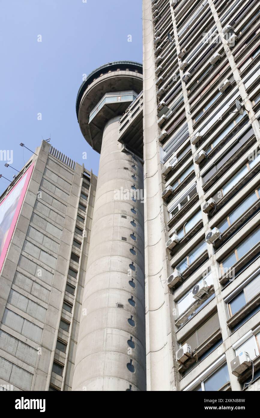 Western City Gate, New Belgrade, Serbia Stock Photo - Alamy