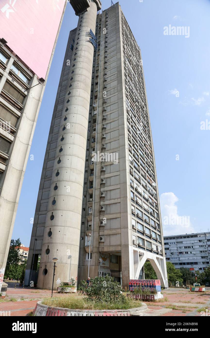 Belgrade western gate hi-res stock photography and images - Alamy