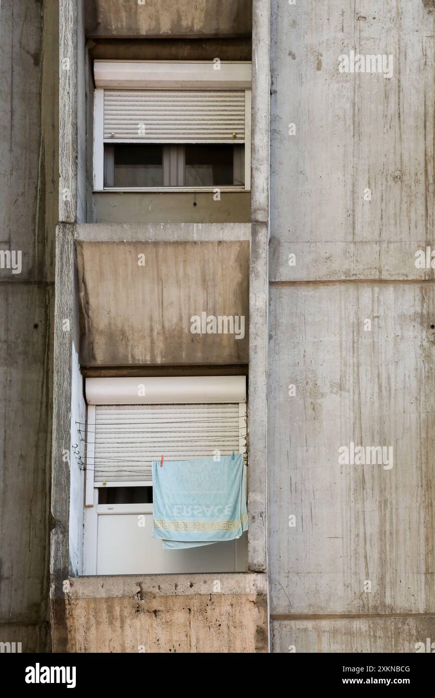 Western City Gate, New Belgrade, Serbia Stock Photo - Alamy