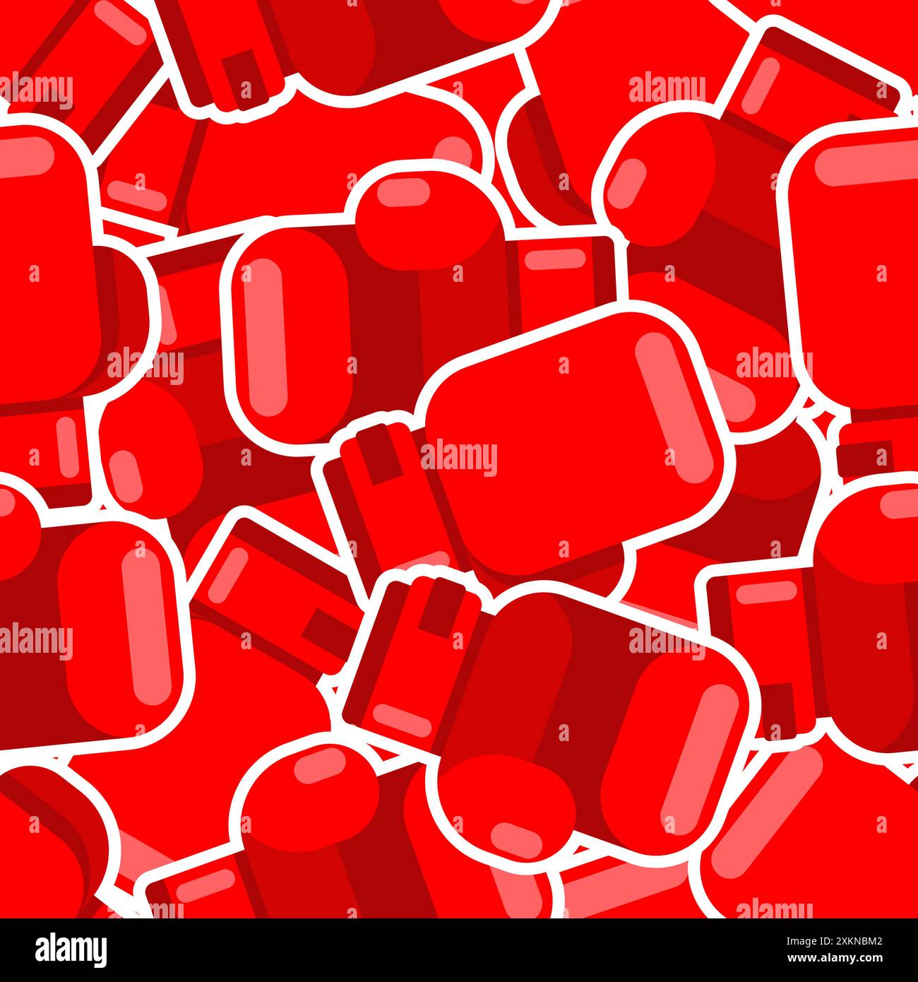 Boxing glove pattern seamless. boxing accessory background. Boxer ...