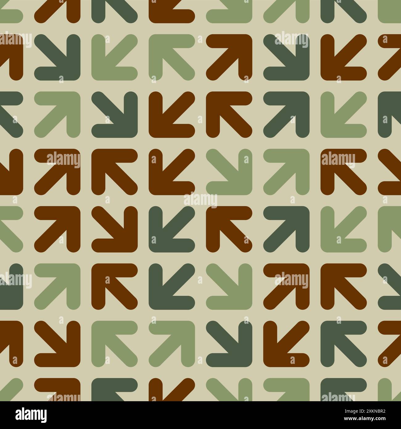 Seamless arrows hi-res stock photography and images - Alamy