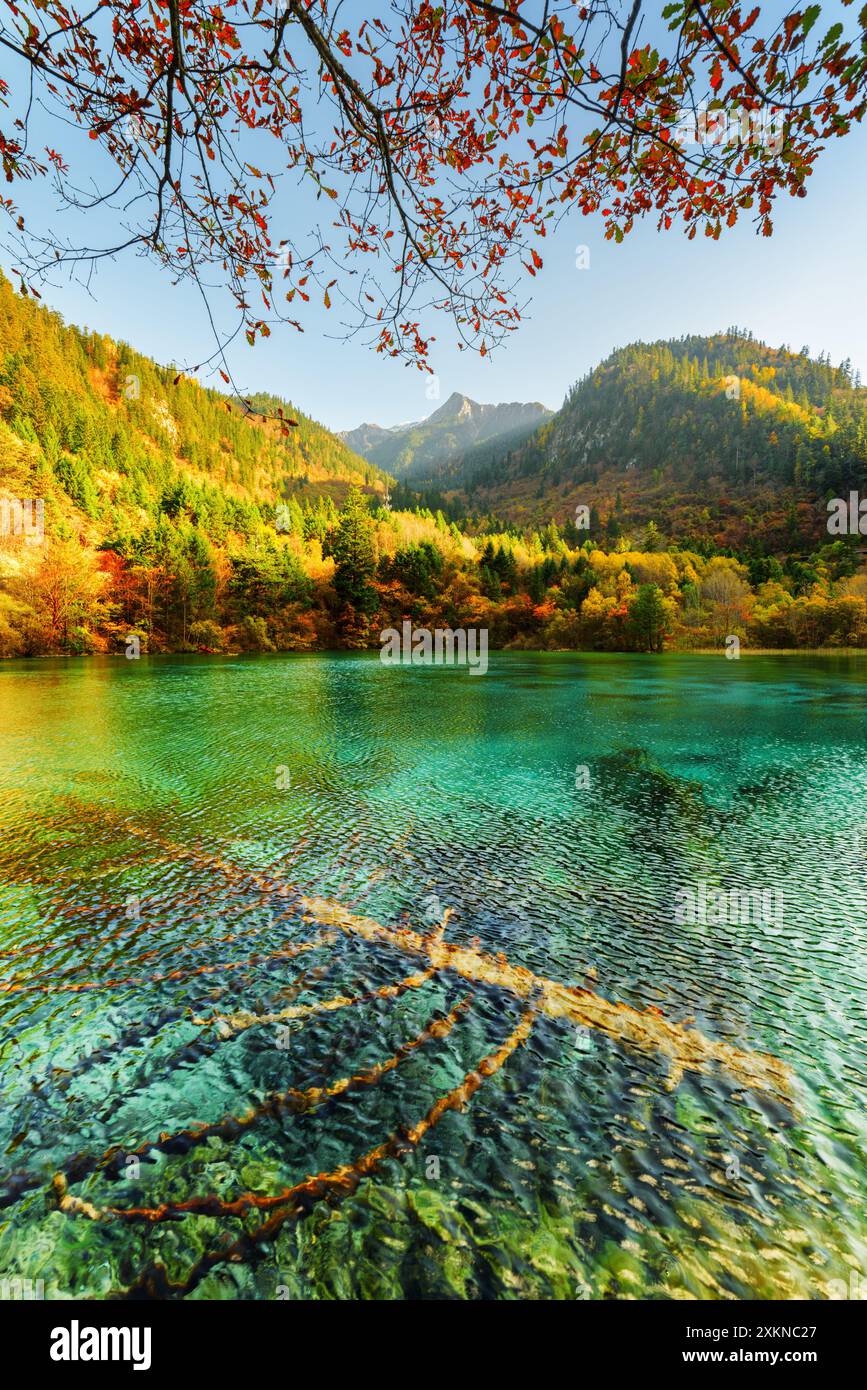 Emerald color water mountain lake hi-res stock photography and images ...