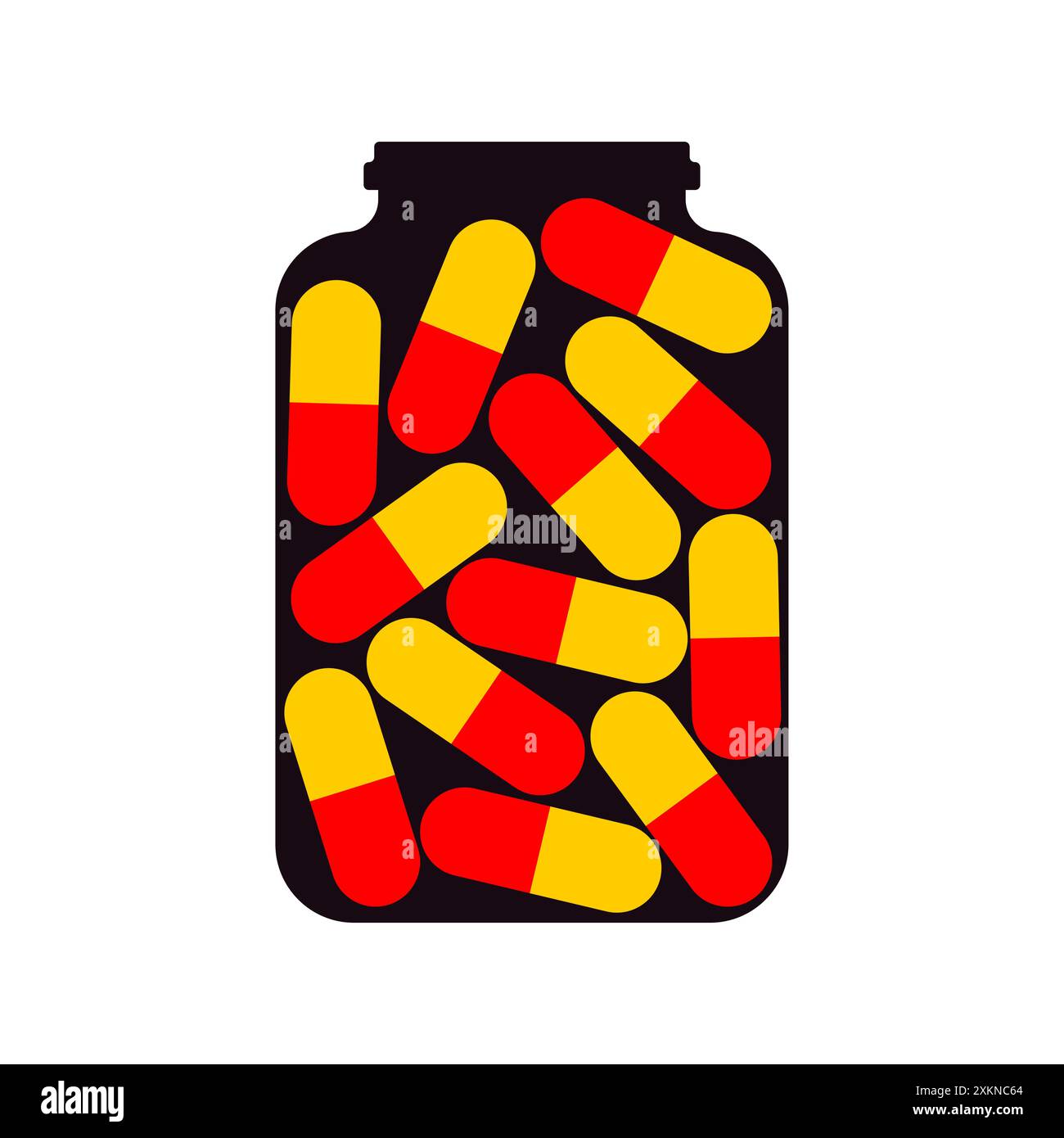 Tablets vitamin pills in Stock Vector Images - Alamy