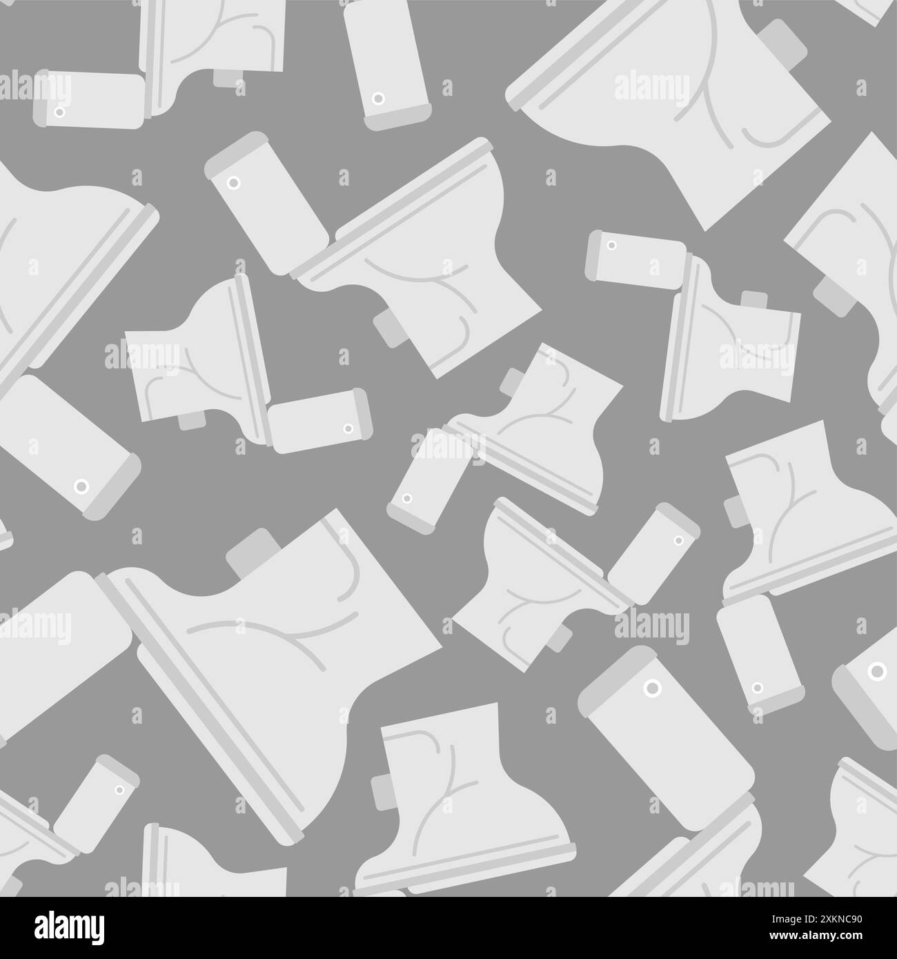 Toilet pot pattern seamless. WC background. Toilet texture Stock Vector ...