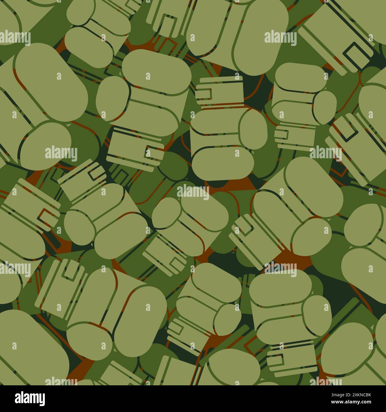 Boxing glove Army pattern seamless. boxing accessory Military ...