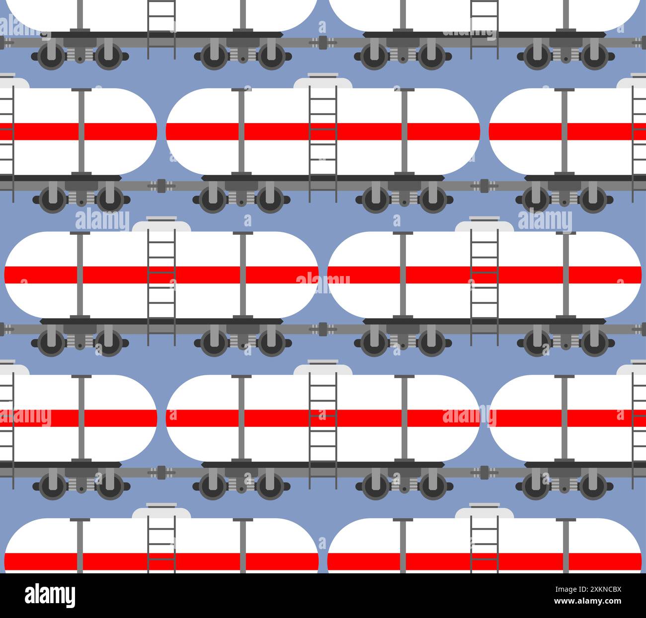 Tank Railway carriage pattern seamless. carriage gas background Stock ...