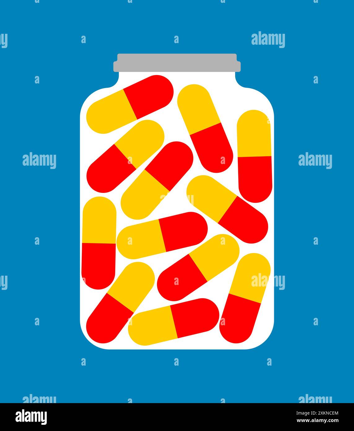 Tablets vitamin pills in Stock Vector Images - Alamy
