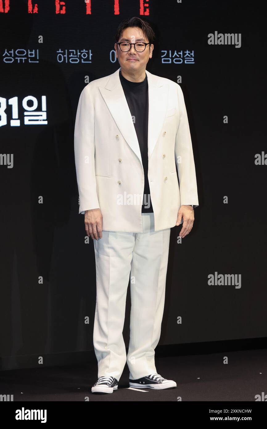 24th July, 2024. S. Korean actor Jo Jin-woong South Korean actor Jo Jin ...