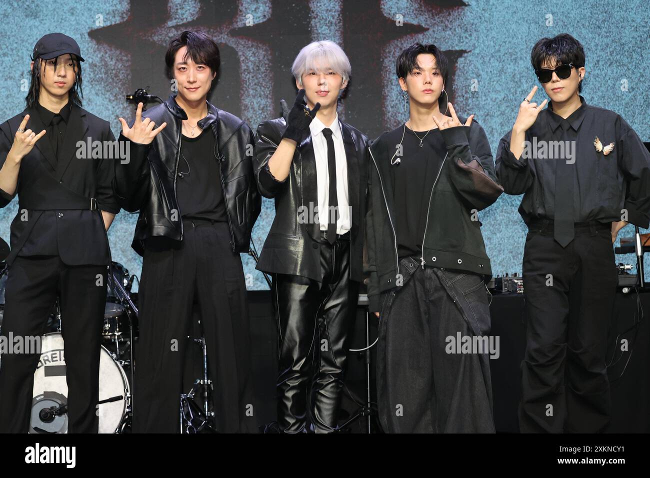 24th July, 2024. S. Korean boy band Kave South Korean boy band Kave ...