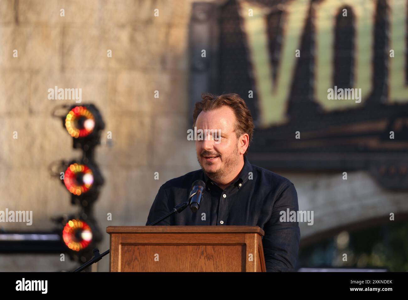 Rust, Deutschland 19. Juli 2024: Kroatisches Sommerfest im Europa Park ...