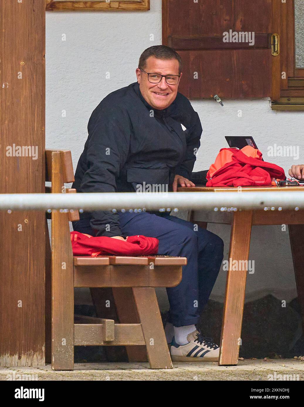 Max Eberl , Sportvorstand und Manager FC Bayern, at the FC BAYERN ...