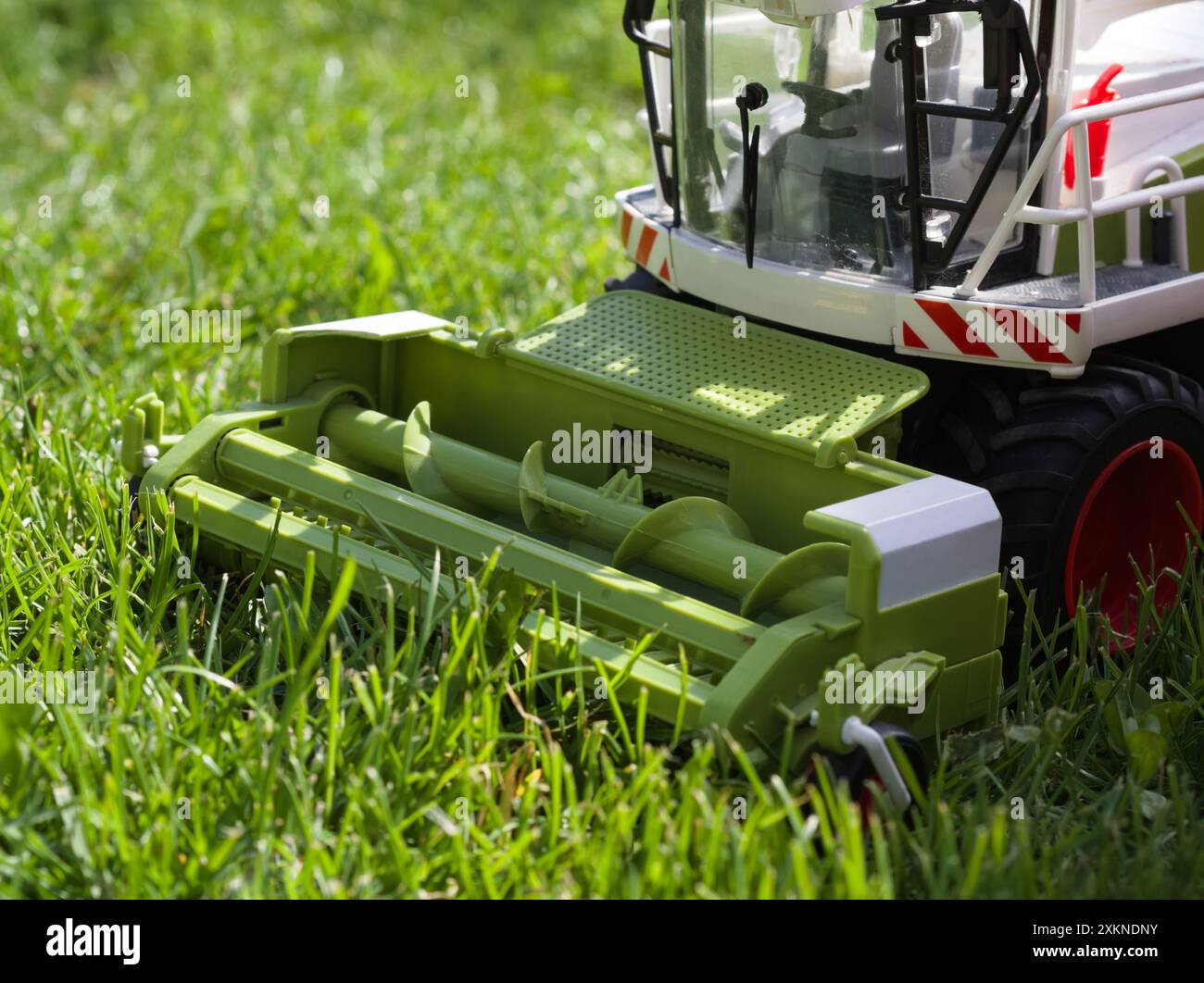 Toy combine hi-res stock photography and images - Alamy