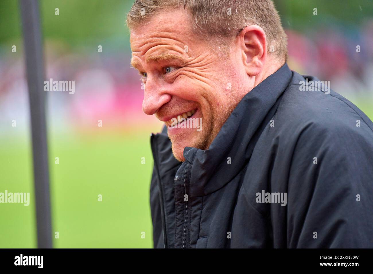 Max Eberl , Sportvorstand und Manager FC Bayern, at the FC BAYERN ...