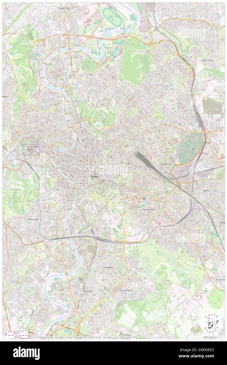 Via degli Zingari, Città metropolitana di Roma Capitale, IT, Italy ...