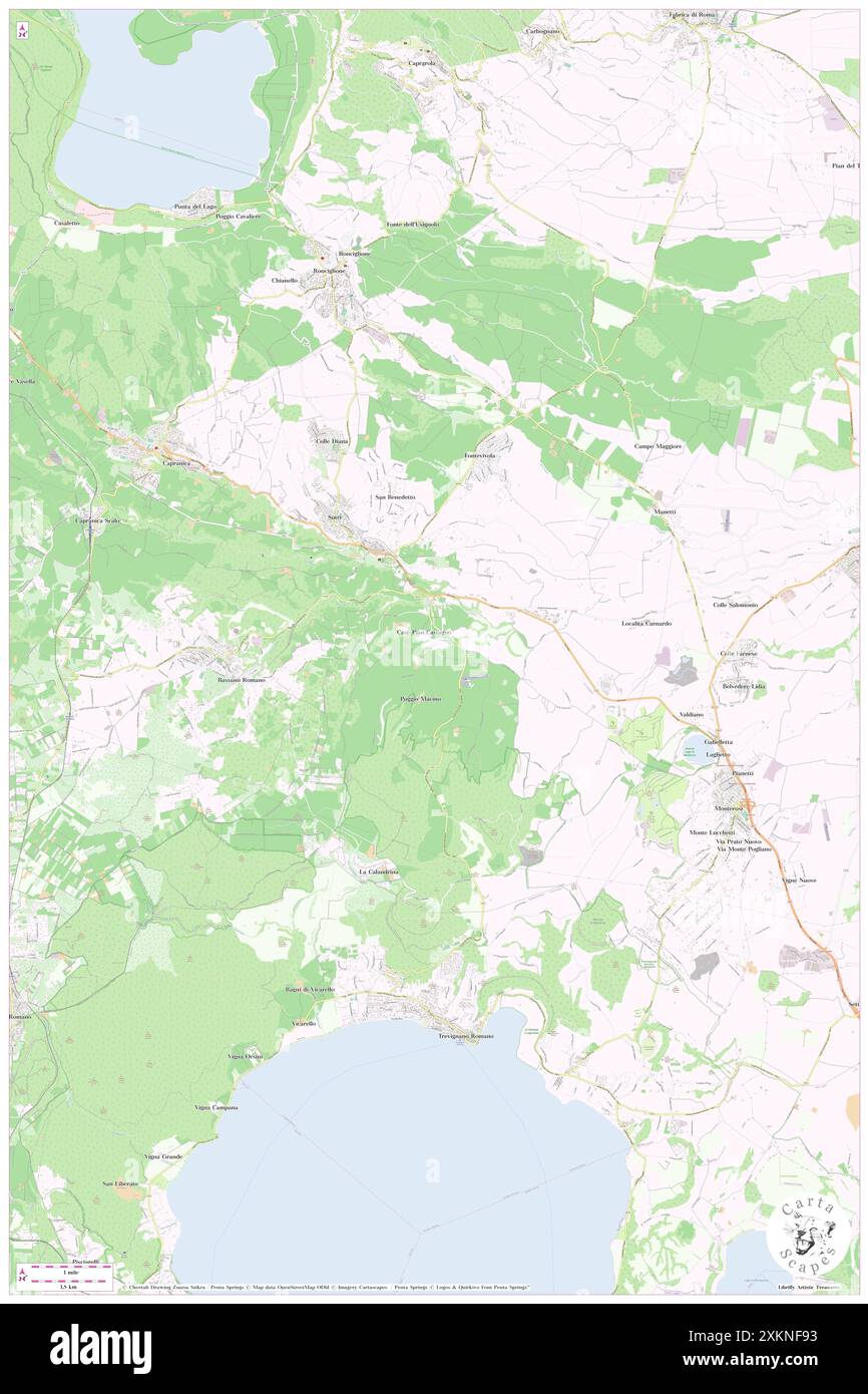 Sutri italy Cut Out Stock Images & Pictures - Alamy