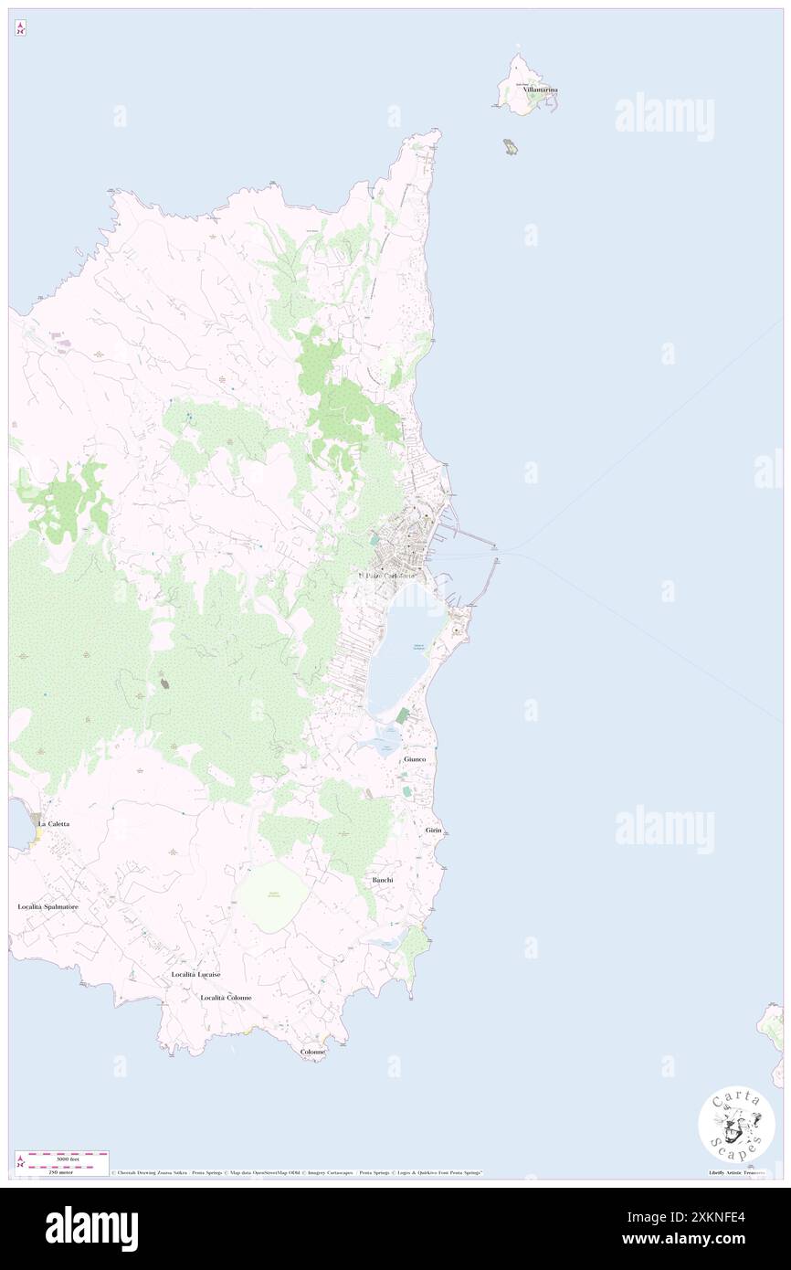 Carloforte sardinia Cut Out Stock Images & Pictures - Alamy