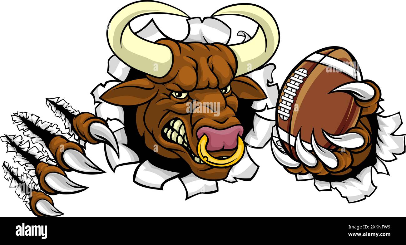 Buffalo bulls football hi-res stock photography and images - Alamy