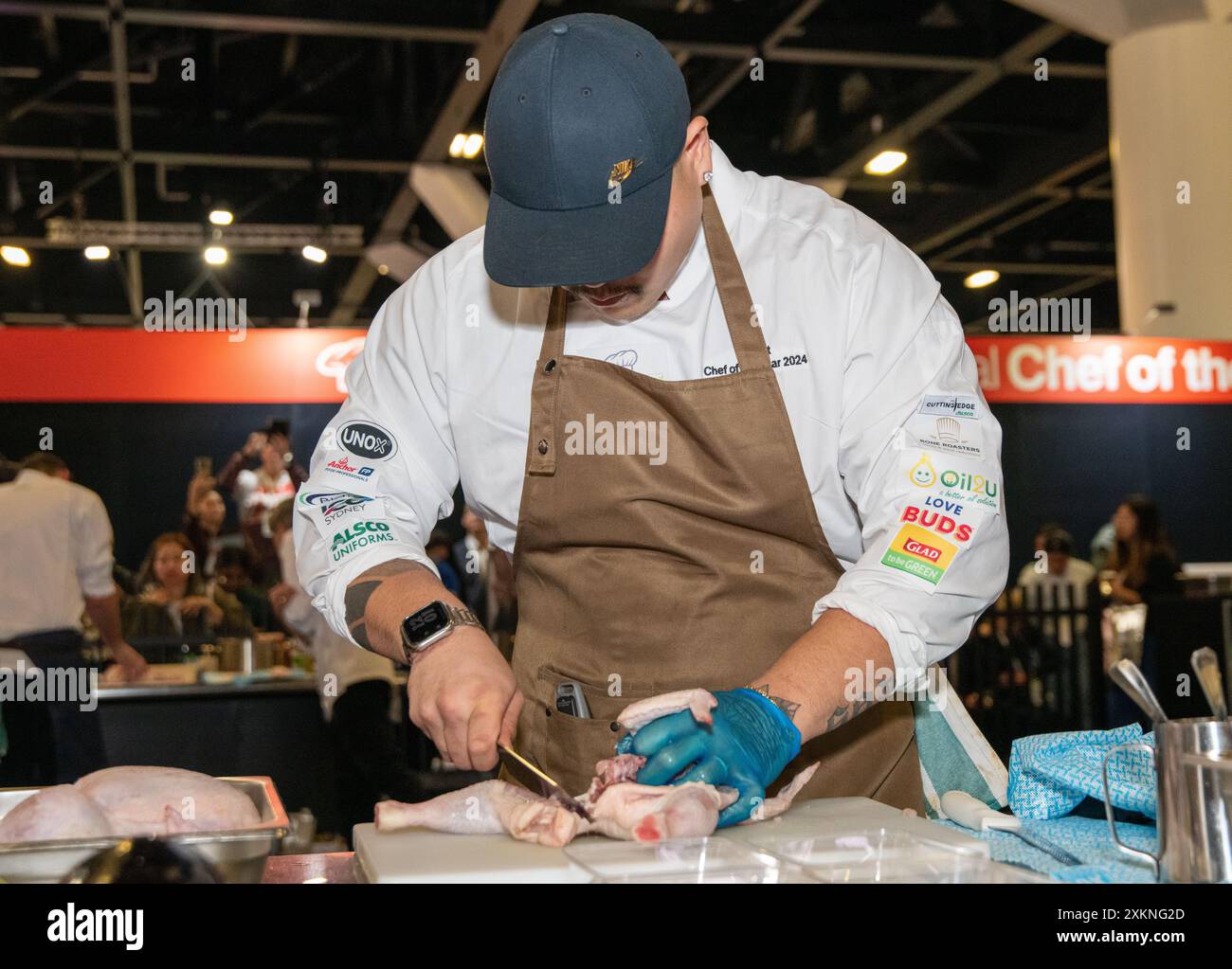 George calombaris hi-res stock photography and images - Alamy