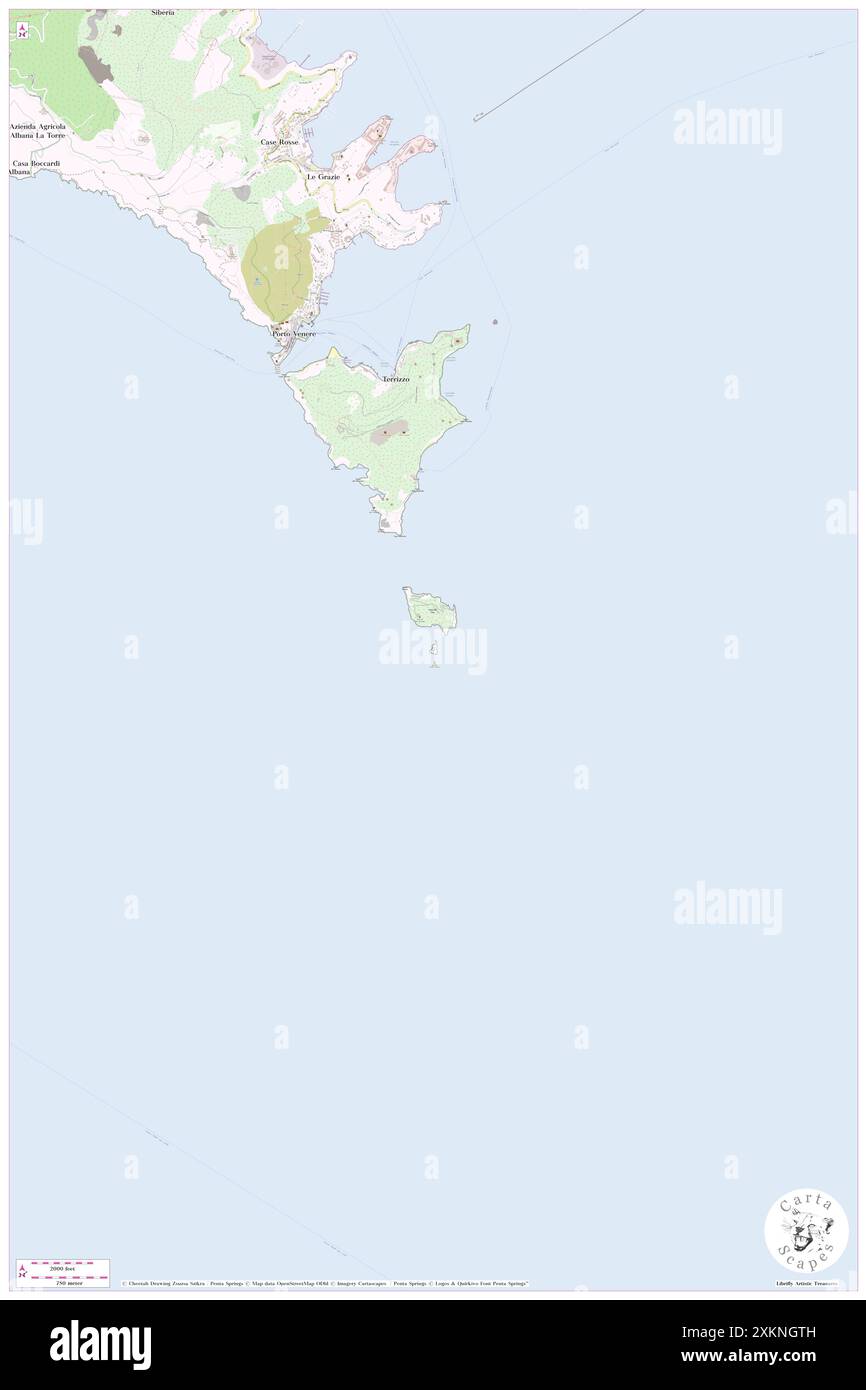 Isola del tinetto hi-res stock photography and images - Alamy