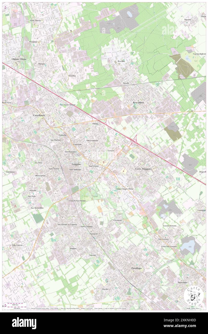 Parco ex-ILA, Città metropolitana di Milano, IT, Italy, Lombardy, N 45 ...