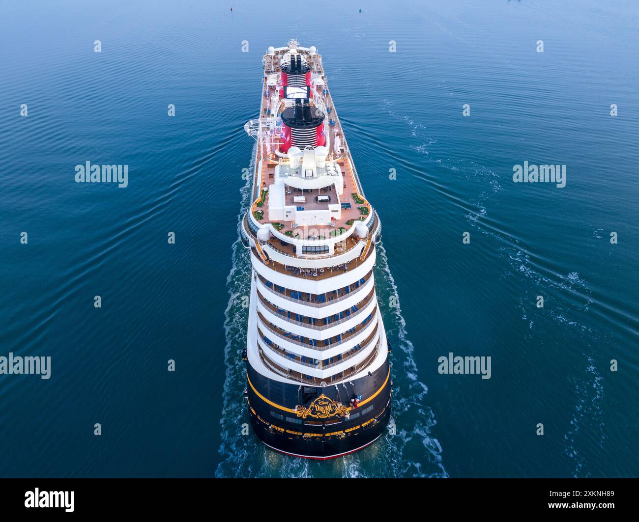 Disney Dream is a cruise ship operated by Disney Cruise Line, part of ...