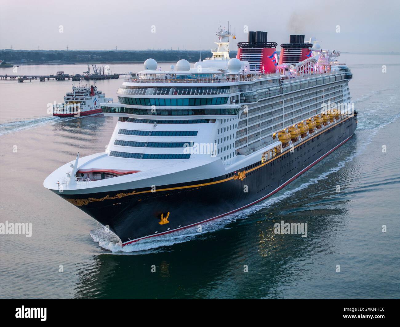 Disney Dream is a cruise ship operated by Disney Cruise Line, part of ...