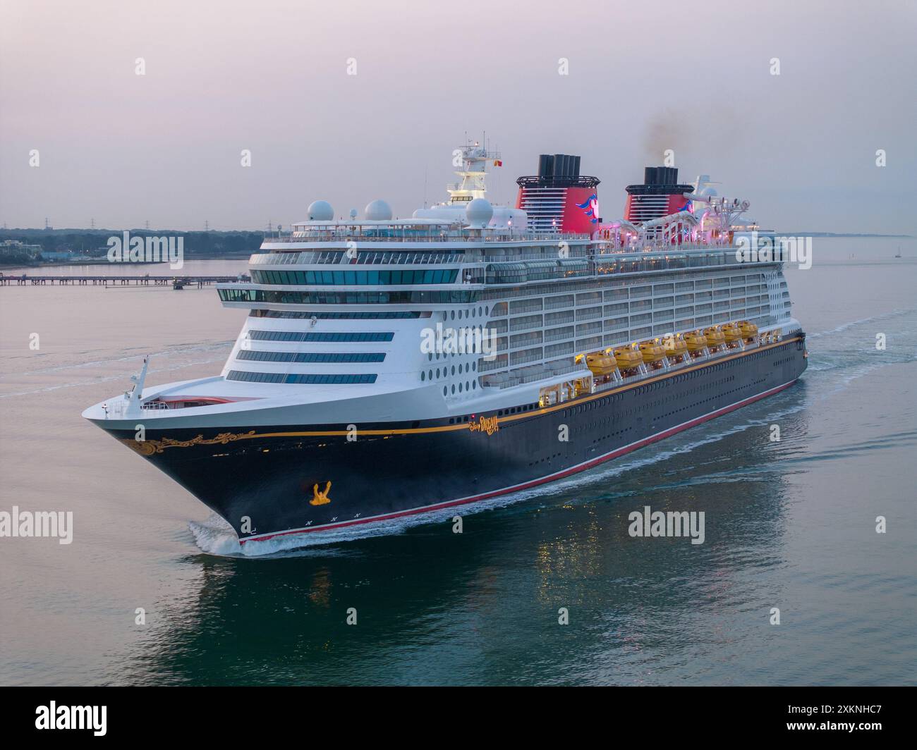 Disney Dream is a cruise ship operated by Disney Cruise Line, part of ...