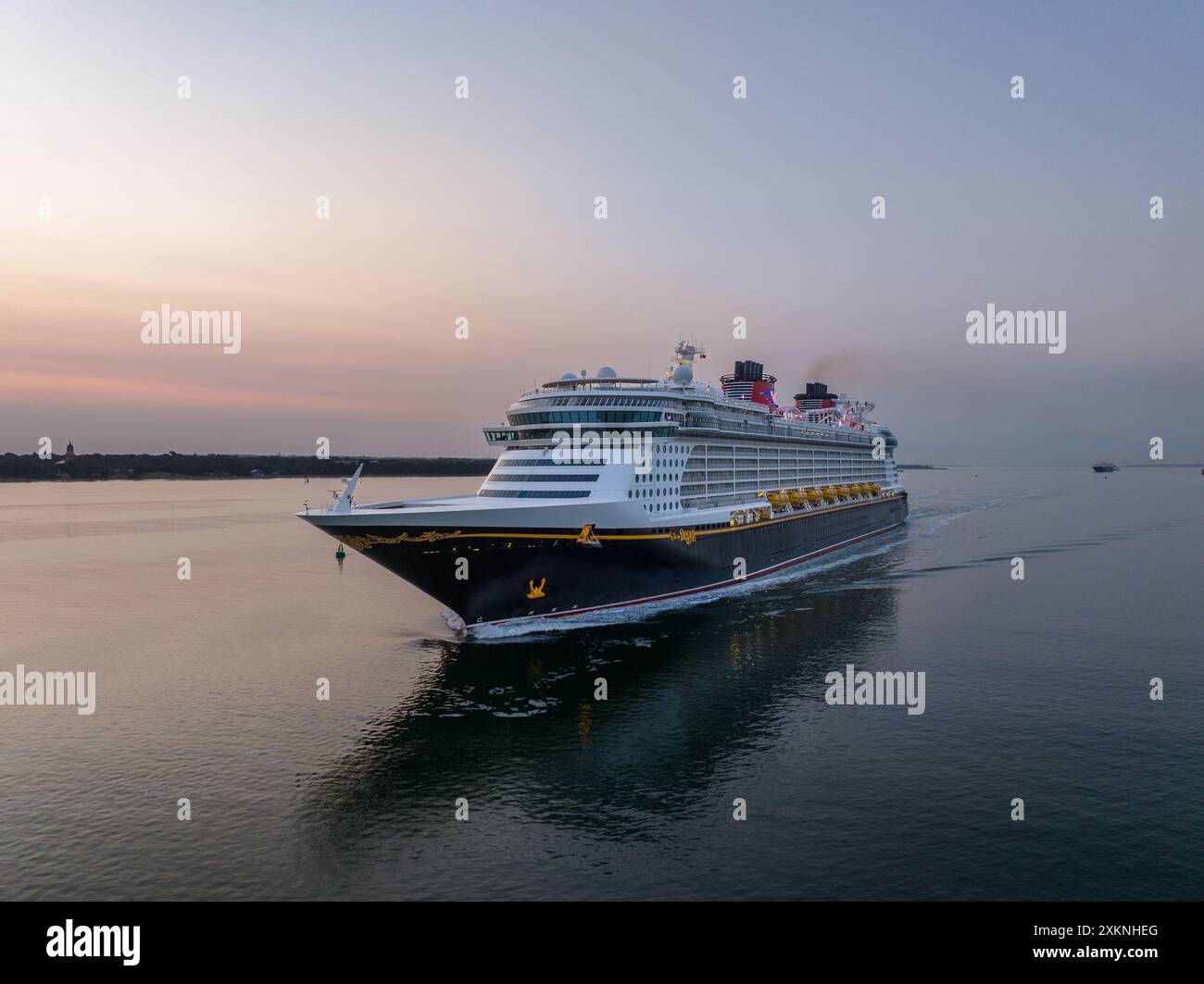 Disney Dream is a cruise ship operated by Disney Cruise Line, part of ...