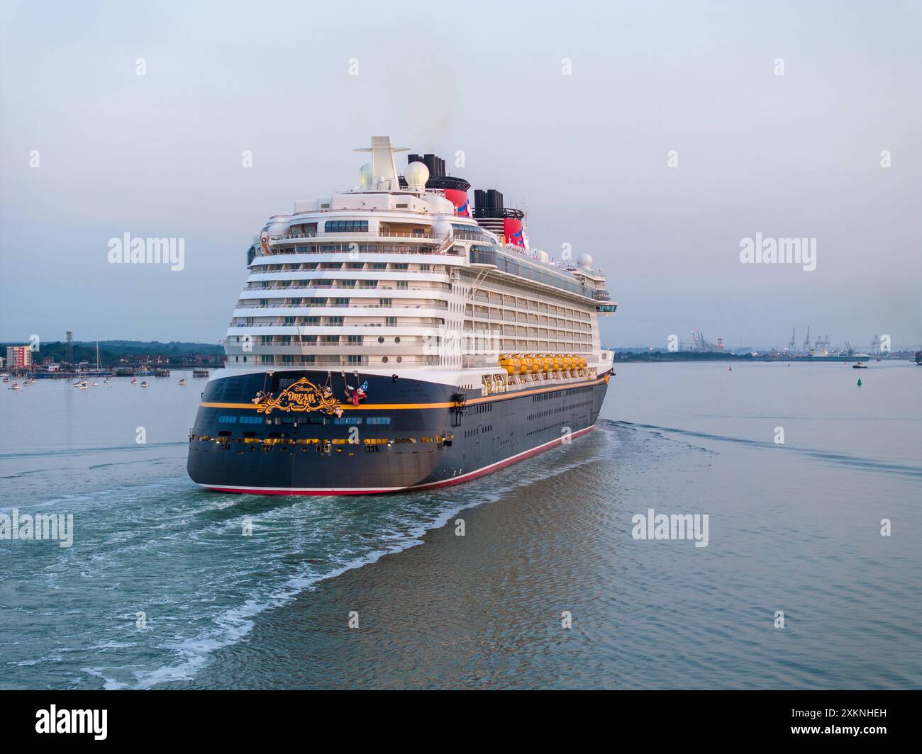 Disney Dream is a cruise ship operated by Disney Cruise Line, part of ...