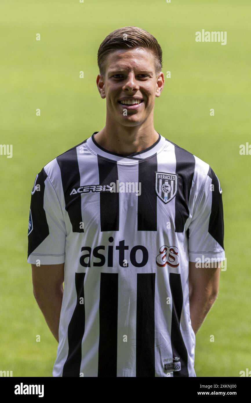 ALMELO, 23-07-2024, Asito stadion. Dutch Football, Eredivisie ...