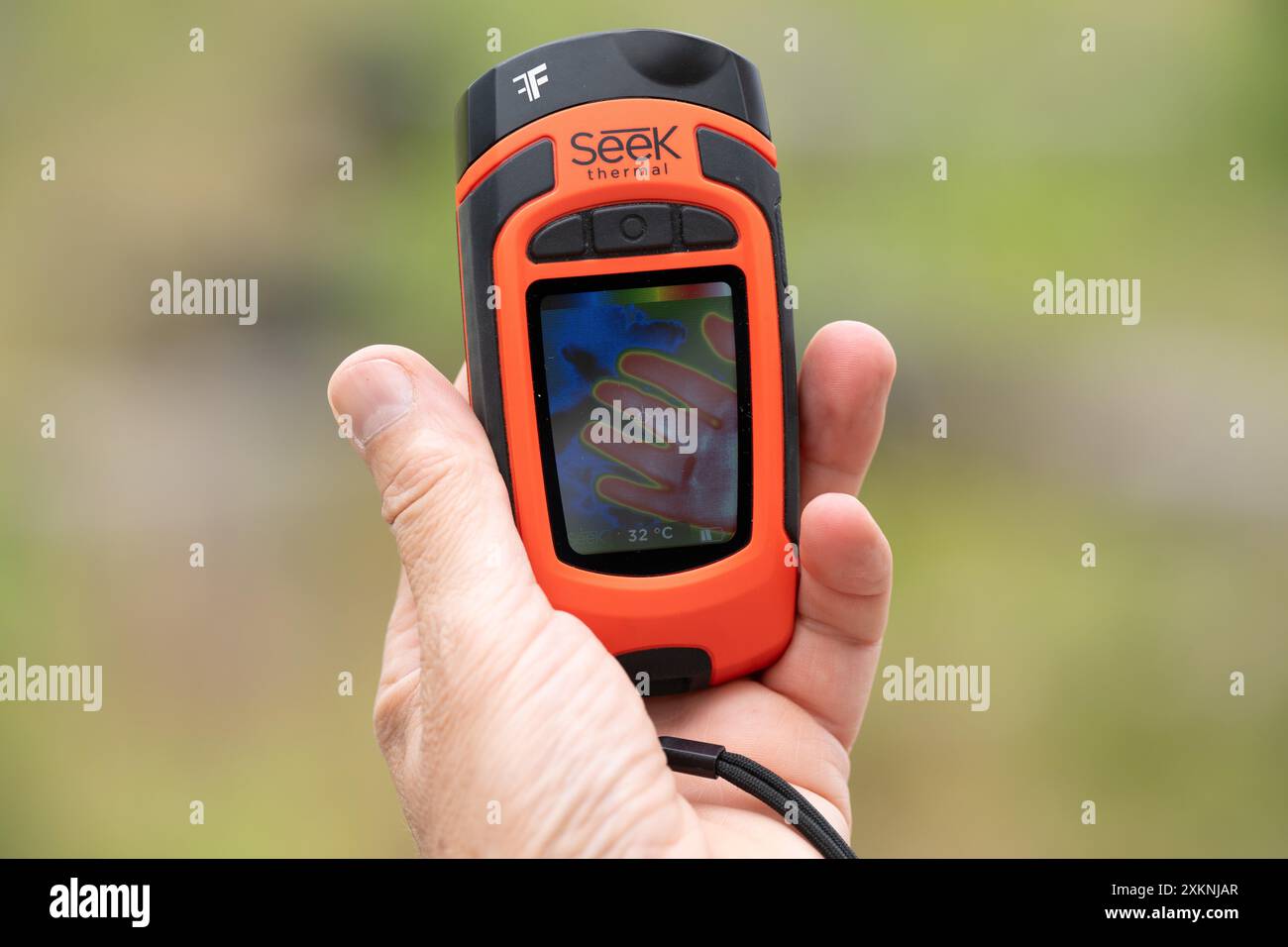 Thermal camera switzerland hi-res stock photography and images - Alamy