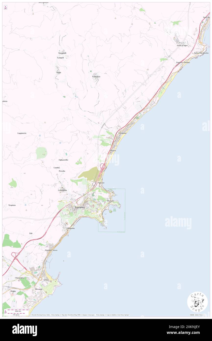 Villa Esperia, Messina, IT, Italy, Sicily, N 37 52' 12'', N 15 17' 54 ...