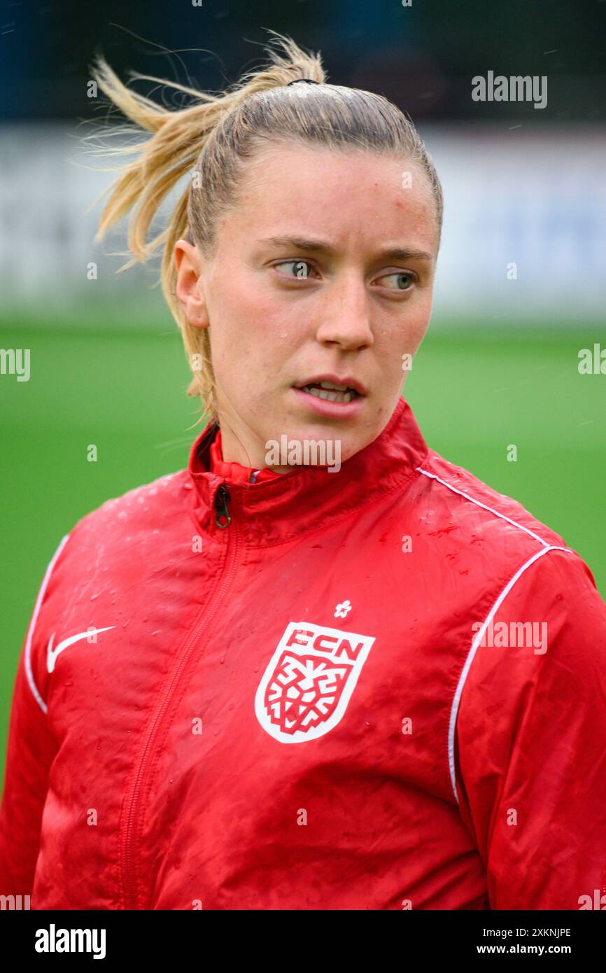 Broendby, Denmark. 15th, June 2024. Karen Linnebjerg Knudsen of FC ...